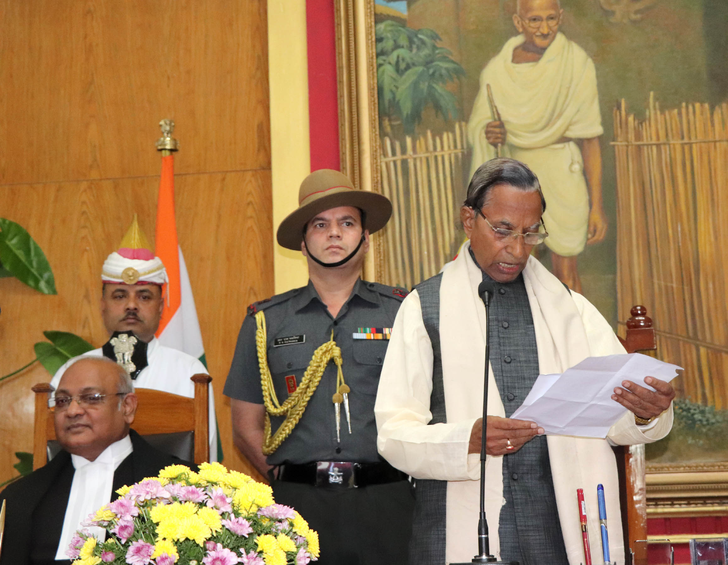 Shri Ganga Prasad The new Governor of Meghalaya